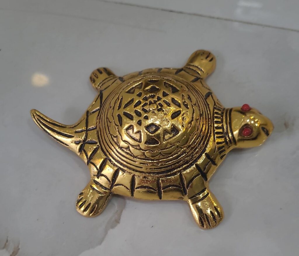 Brass tortoise - Dr Vedant Sharmaa