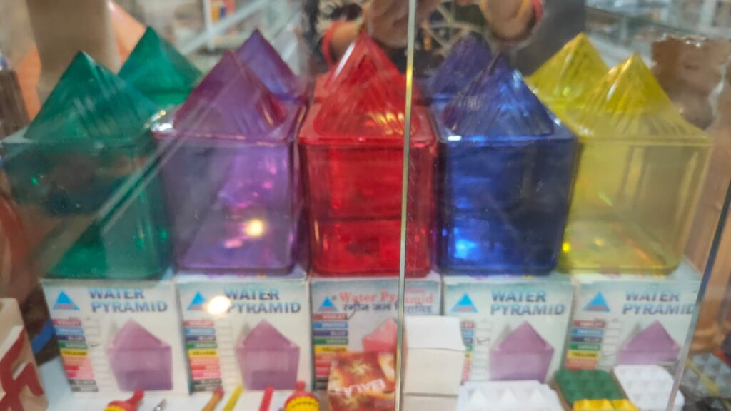 Water Pyramid - Dr Vedant Sharmaa